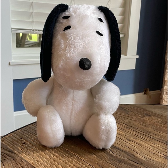 Peanuts | Toys | Vintage Knickerbocker 3 Snoopy Plush Stuffed Animal ...